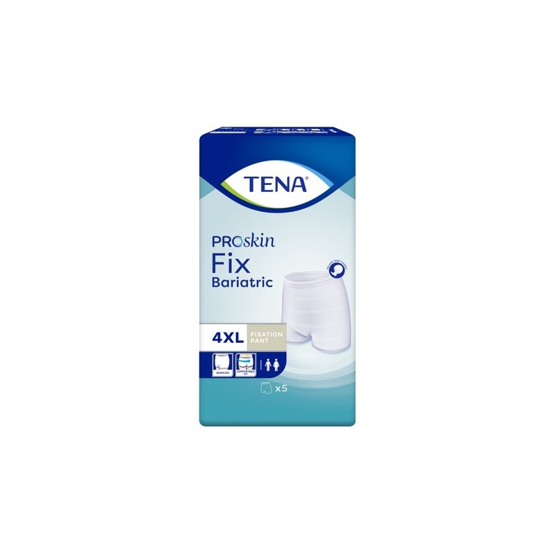 Tena Fix Extra Small | Slip Fixation | SenUp Taille 4XL Conditionnement ...