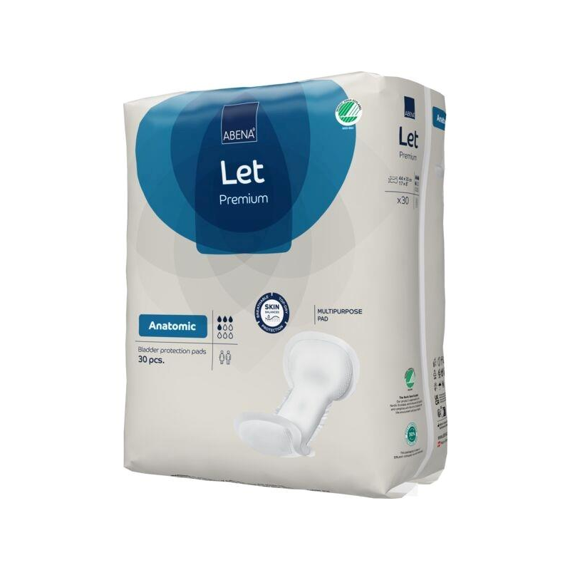 Abena Abri-Let Anatomic | Incontinentieverband | Volwassen | Senup Verpakking 9 pakken van 30 stuks
